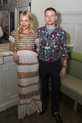Sienna Miller Maggie Jack Oconnell Brick Editorial Stock Photo - Stock ...