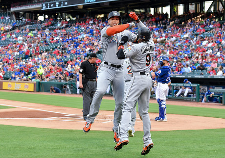 Miami Marlins Third Baseman Miguel Rojas Editorial Stock Photo - Stock ...
