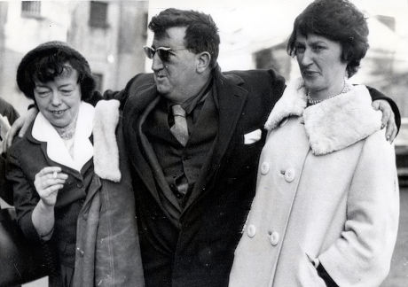 Brendan Behan 19231964 Irish Author His Editorial Stock Photo - Stock ...