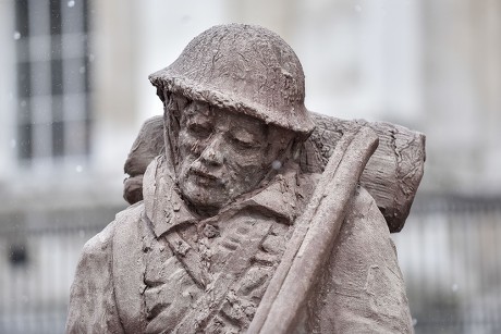 Sculpture Called Mud Soldier By Artist Editorial Stock Photo - Stock ...
