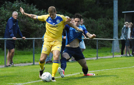 Ruairi Keating Torquay United Battles Ball Editorial Stock Photo ...