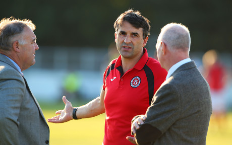 Tom Killick Manager Poole Town During Editorial Stock Photo - Stock ...