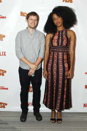 James Strouse Writerdirector Taliyah Whitaker Jessica Editorial Stock ...