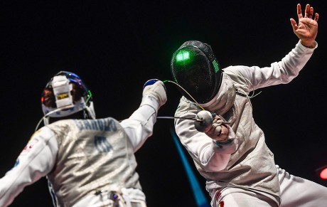 Fencing World Championships 2017, Leipzig, Germany - 26 Jul 2017 Stock ...