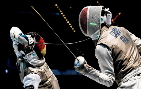 Fencing World Championships 2017, Leipzig, Germany - 26 Jul 2017 Stock ...