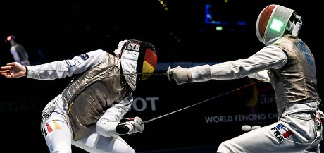 Fencing World Championships 2017, Leipzig, Germany - 26 Jul 2017 Stock ...