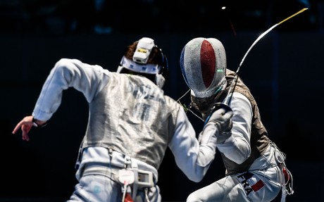 Fencing World Championships 2017, Leipzig, Germany - 26 Jul 2017 Stock ...