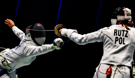 Fencing World Championships 2017, Leipzig, Germany - 26 Jul 2017 Stock ...