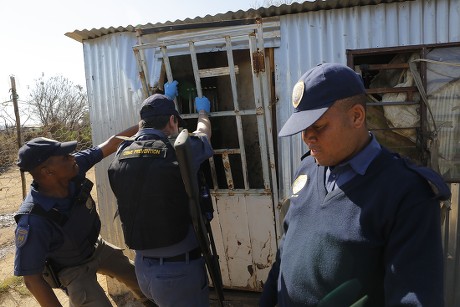 Police Officers South African Police Forces Editorial Stock Photo ...