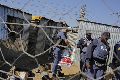 Police Officer South African Police Forces Editorial Stock Photo ...