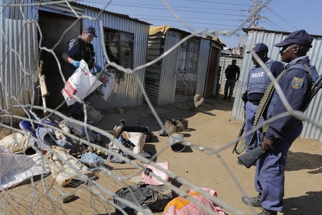 Police Officer South African Police Forces Editorial Stock Photo ...