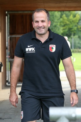 Coach Manuel Baum Fc Augsburg Editorial Stock Photo - Stock Image ...