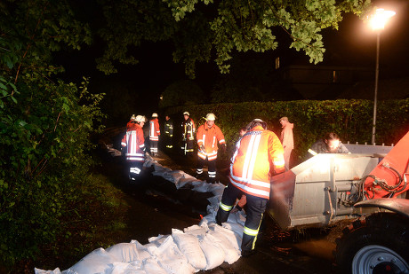 Massive Flooding After Continuous Rain Editorial Stock Photo - Stock ...