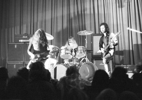Budgie Concert Kings Hall Derby Pete Editorial Stock Photo - Stock ...