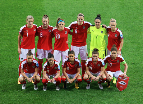 Austria Team Group Editorial Stock Photo - Stock Image | Shutterstock