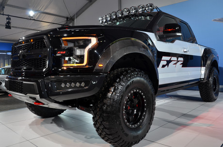 Brand New Ford F22 Raptor F150 Editorial Stock Photo - Stock Image ...