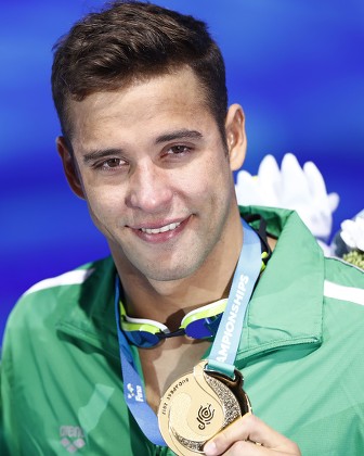 Chad Le Clos South Africa Poses Editorial Stock Photo - Stock Image ...