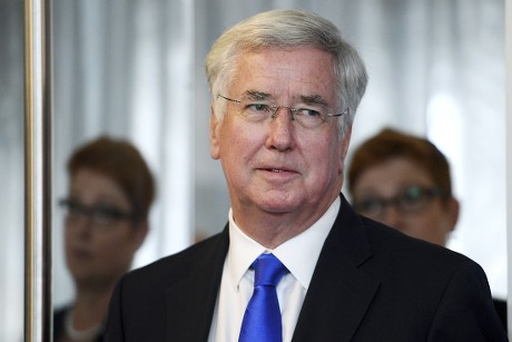 Michael Fallon Editorial Stock Photo - Stock Image | Shutterstock