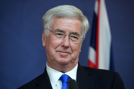 Michael Fallon Editorial Stock Photo - Stock Image | Shutterstock