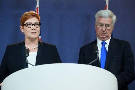 Michael Fallon Editorial Stock Photo - Stock Image | Shutterstock