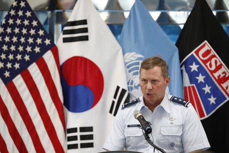 Commander United Nations Command Unc Deputy Editorial Stock Photo ...