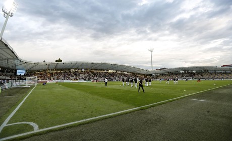 General View Soccer Stadium Ljudski Vrt Editorial Stock Photo - Stock ...
