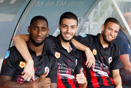 Excelsior Rotterdam football team photocall, Van Donge & De Roo stadium ...
