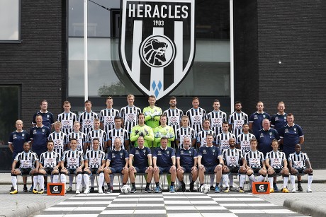 Heracles Almelo Team Group Top Row Editorial Stock Photo - Stock Image ...