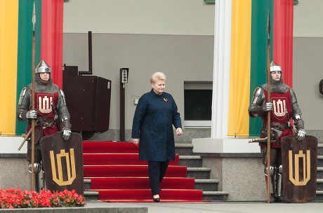 Dalia Grybauskaite Editorial Stock Photo - Stock Image | Shutterstock