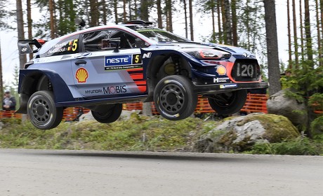 Neste Rally Finland, Shakedown Stage, Jyvaskyla, Finland - 27 Jul 2017 ...