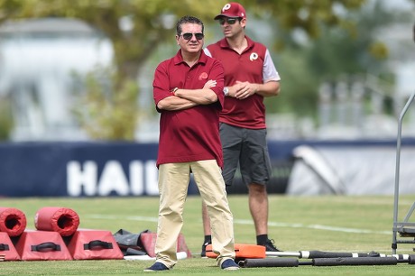 Washington Redskins Owner Daniel Snyder Watches Editorial Stock Photo ...