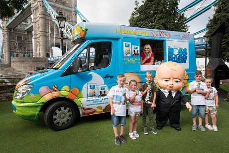 Kate Thornton Serves Cool Treats Boss Editorial Stock Photo - Stock ...