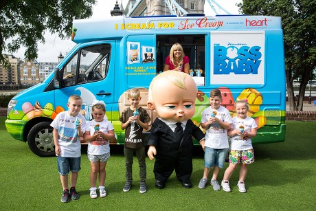 Kate Thornton Serves Cool Treats Boss Editorial Stock Photo - Stock ...