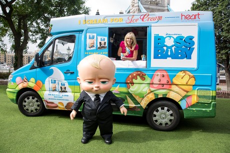 Kate Thornton Serves Cool Treats Boss Editorial Stock Photo - Stock ...