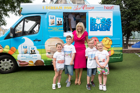 Kate Thornton Serves Cool Treats Boss Editorial Stock Photo - Stock ...