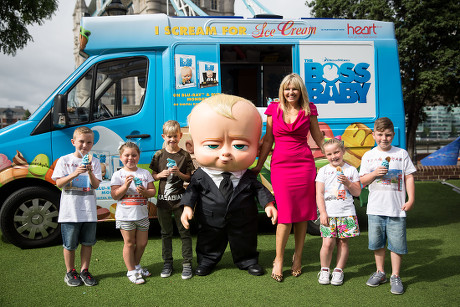 Kate Thornton Serves Cool Treats Boss Editorial Stock Photo - Stock ...