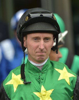 Martin Dwyer Jockey Ascot Racecourse On Editorial Stock Photo - Stock ...