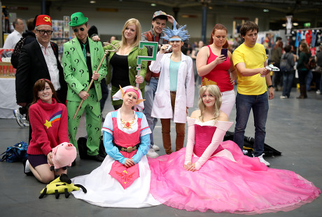 London Film and Comic Con, UK - 28 Jul 2017 Stock Pictures, Editorial ...