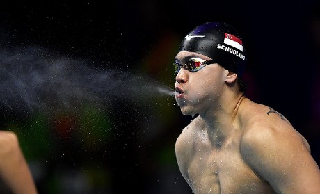 Mallory Comerford Nathan Adrian Caeleb Remel Editorial Stock Photo ...