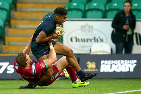 Ben Loader London Irish Tackled Editorial Stock Photo - Stock Image ...