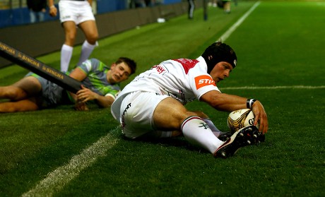Ben Pointon Leicester Tigers Scores Try Editorial Stock Photo - Stock ...