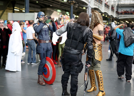 London Film and Comic Con, UK - 29 Jul 2017 Stock Pictures, Editorial ...