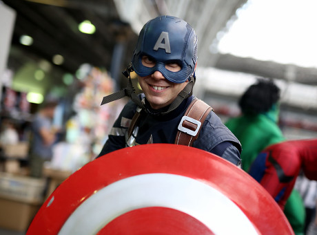 London Film and Comic Con, UK - 29 Jul 2017 Stock Pictures, Editorial ...