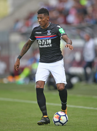 Patrick Van Aanholt Crystal Palace On Editorial Stock Photo - Stock ...