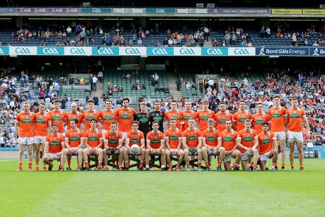 Armagh Vs Kildare Armagh Team Editorial Stock Photo - Stock Image ...