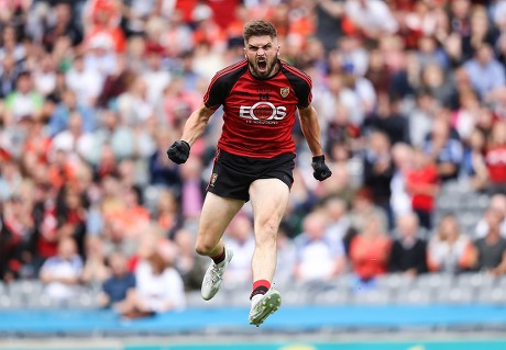 Monaghan Vs Down Connaire Harrison Celebrates Editorial Stock Photo ...
