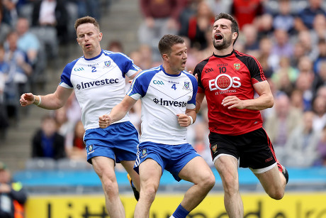 Monaghan Vs Down Kevin Mckernan Finatan Editorial Stock Photo - Stock ...