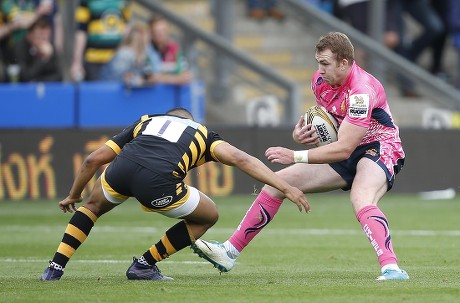 Exeter Chiefs Player Sam Morley Converts Editorial Stock Photo - Stock ...