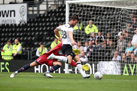David Nugent Goes Around Keeper Editorial Stock Photo - Stock Image ...
