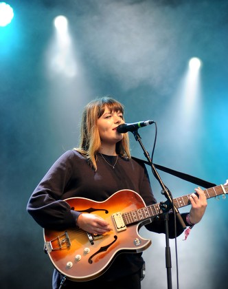 Alice Jemima Performs On Castle Stage Editorial Stock Photo - Stock ...